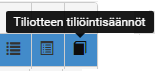 Tilikartta ja sen mukauttaminen