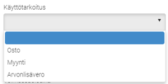 Tilikartta ja sen mukauttaminen